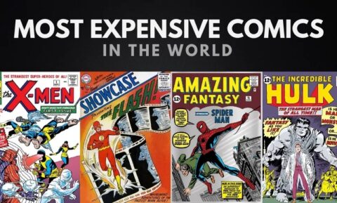 The 20 Most Expensive Comic Books List - Multiverse Comics