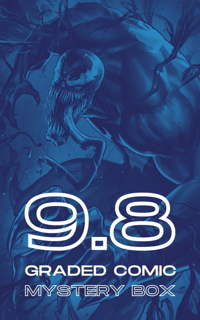 Comic Mystery Box - Various Comic Book Mystery Boxes