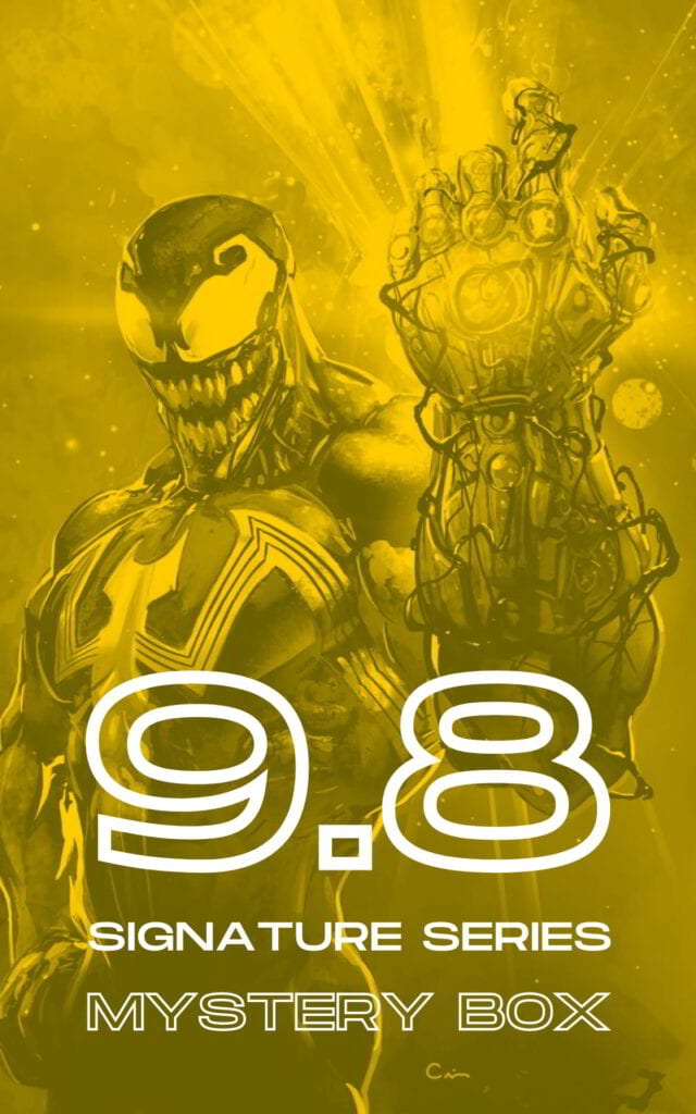 Comic Mystery Box - Various Comic Book Mystery Boxes