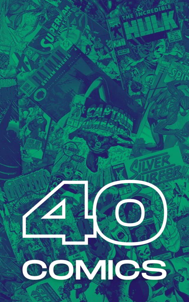 Comic Mystery Box - Various Comic Book Mystery Boxes